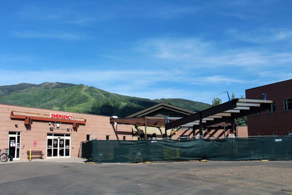 Emergency department renovation in full swing at Yampa Valley Medical ...