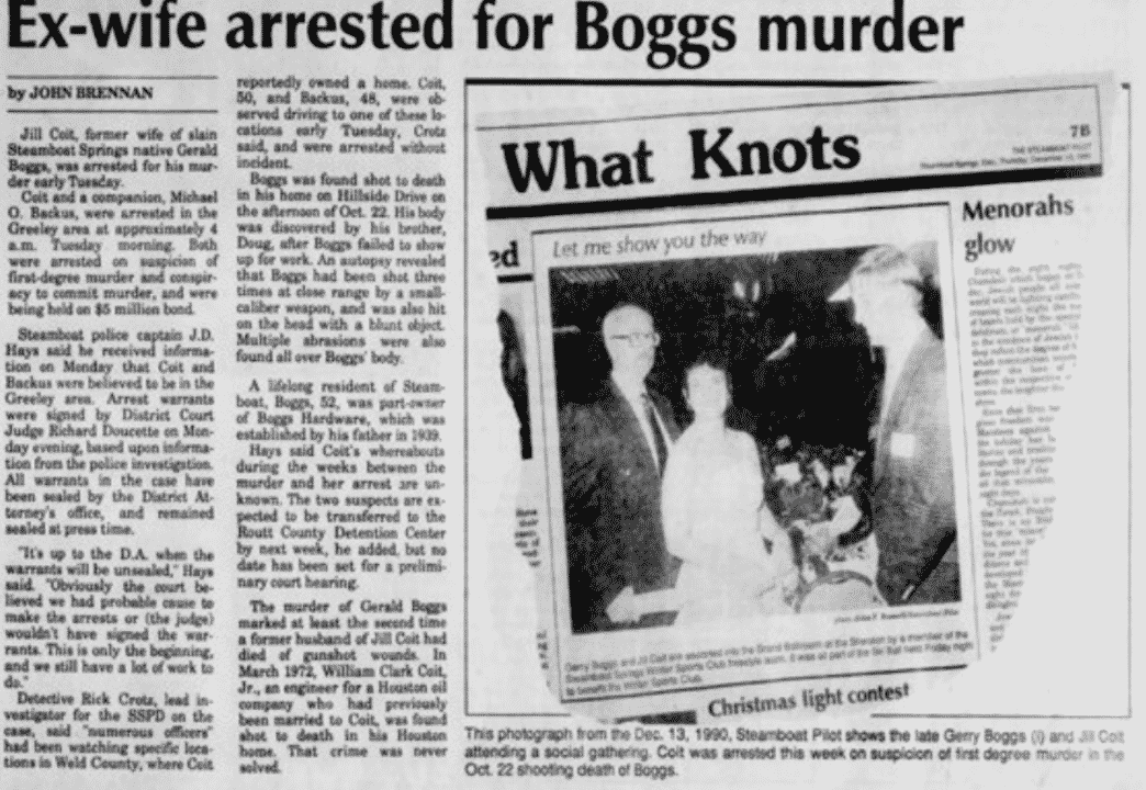 Crime of the Century: The Black Widow murder case | SteamboatToday.com