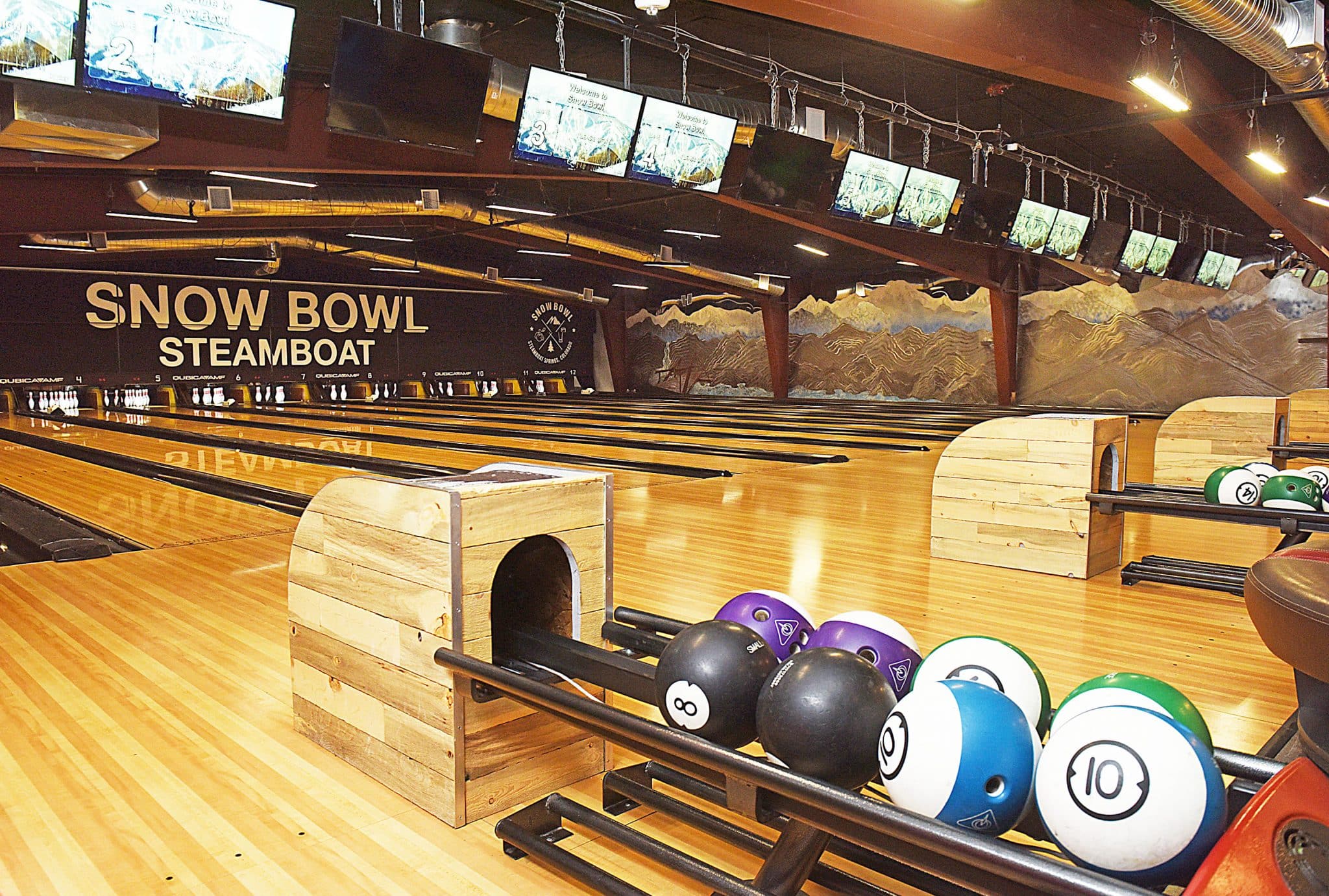 Sounds of bowling return to Steamboat as Snow Bowl reopens lanes ...