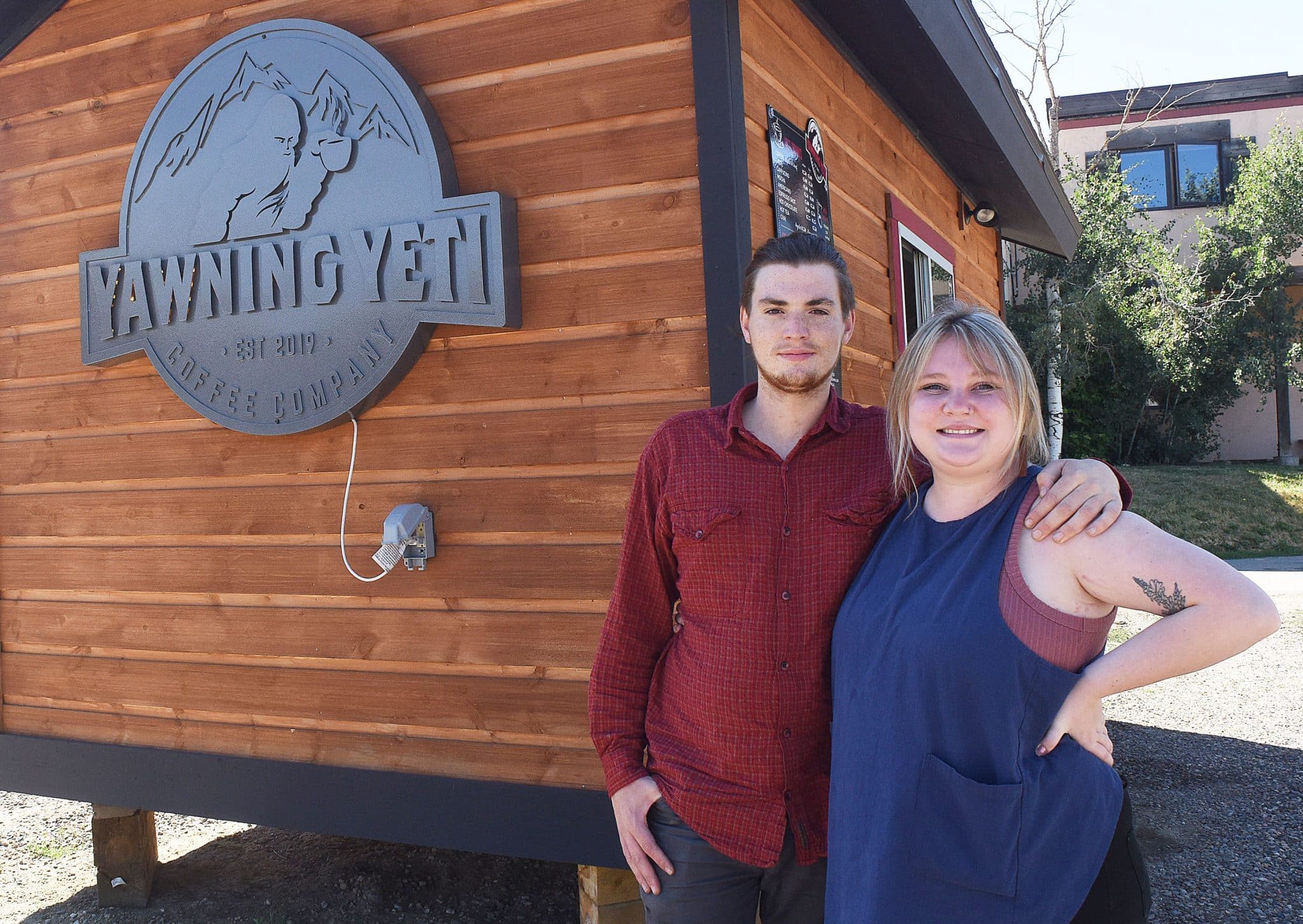 Yawning Yeti offers drive-thru gourmet coffee on Steamboat’s west side ...
