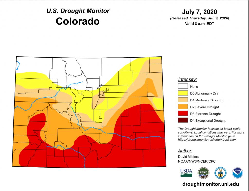 Troubled waters: As summers become hotter and drier, Steamboat looks ...