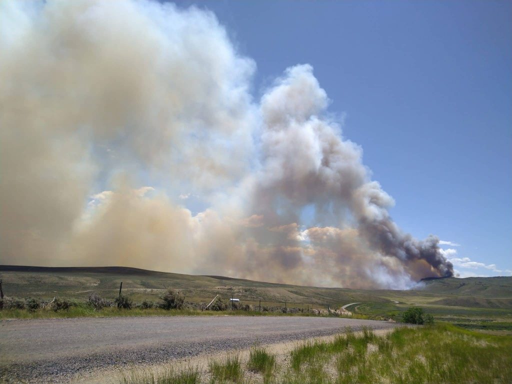 Streeter Fire reaches 1,100 acres, remains at 0% containment Wednesday ...