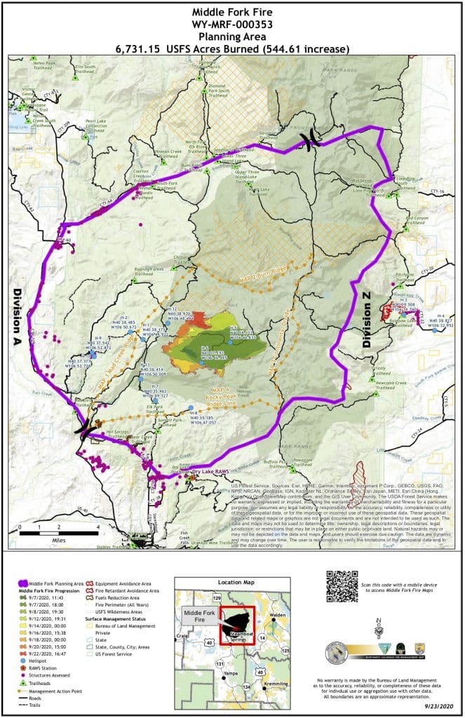 Fighting the flames: An in-depth look at the Middle Fork Fire and the ...