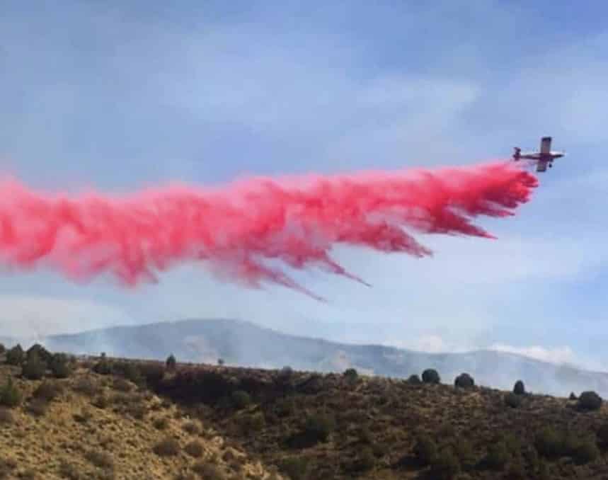 Wildfire near Wolcott grows to 100 acres, Highway 131 reopens ...