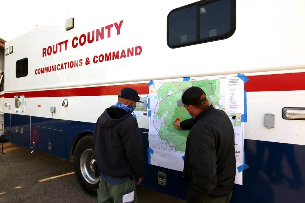 Fighting the flames: An in-depth look at the Middle Fork Fire and the ...