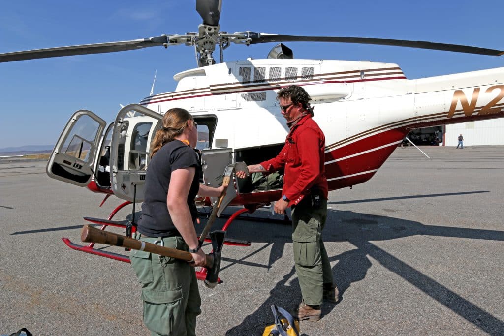 Fighting the flames: An in-depth look at the Middle Fork Fire and the ...