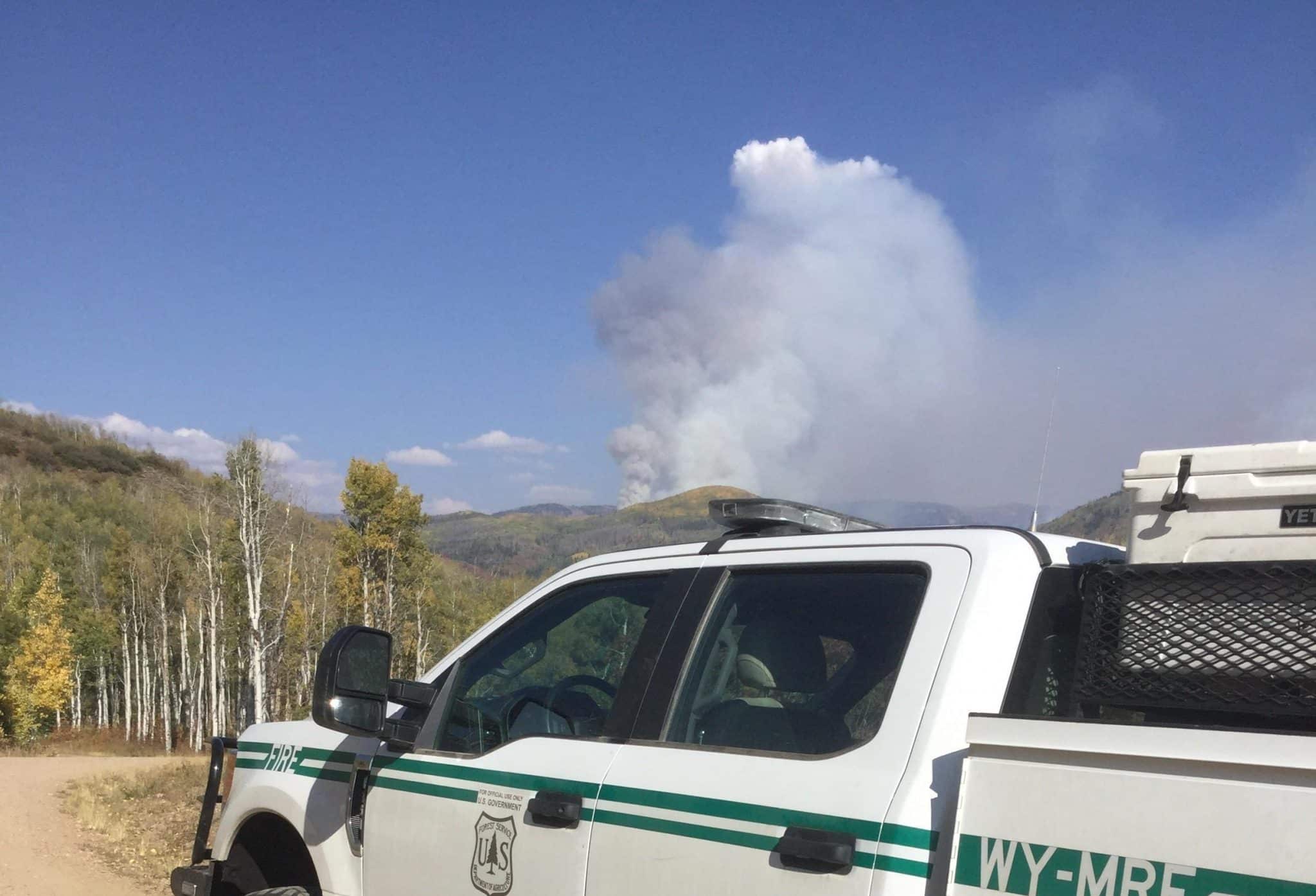 Middle Fork fire grows to almost 8,000 acres | SteamboatToday.com