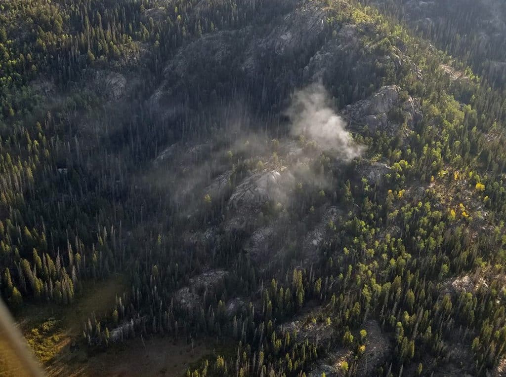 LIVE UPDATES: Middle Fork Fire explodes to over 3,500 acres by Monday ...
