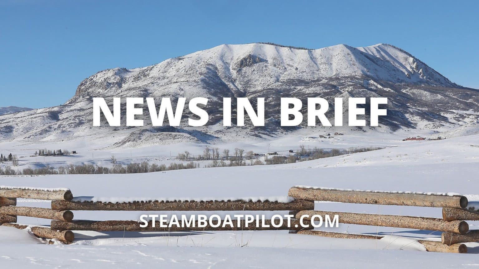 IN BRIEF | SteamboatToday.com