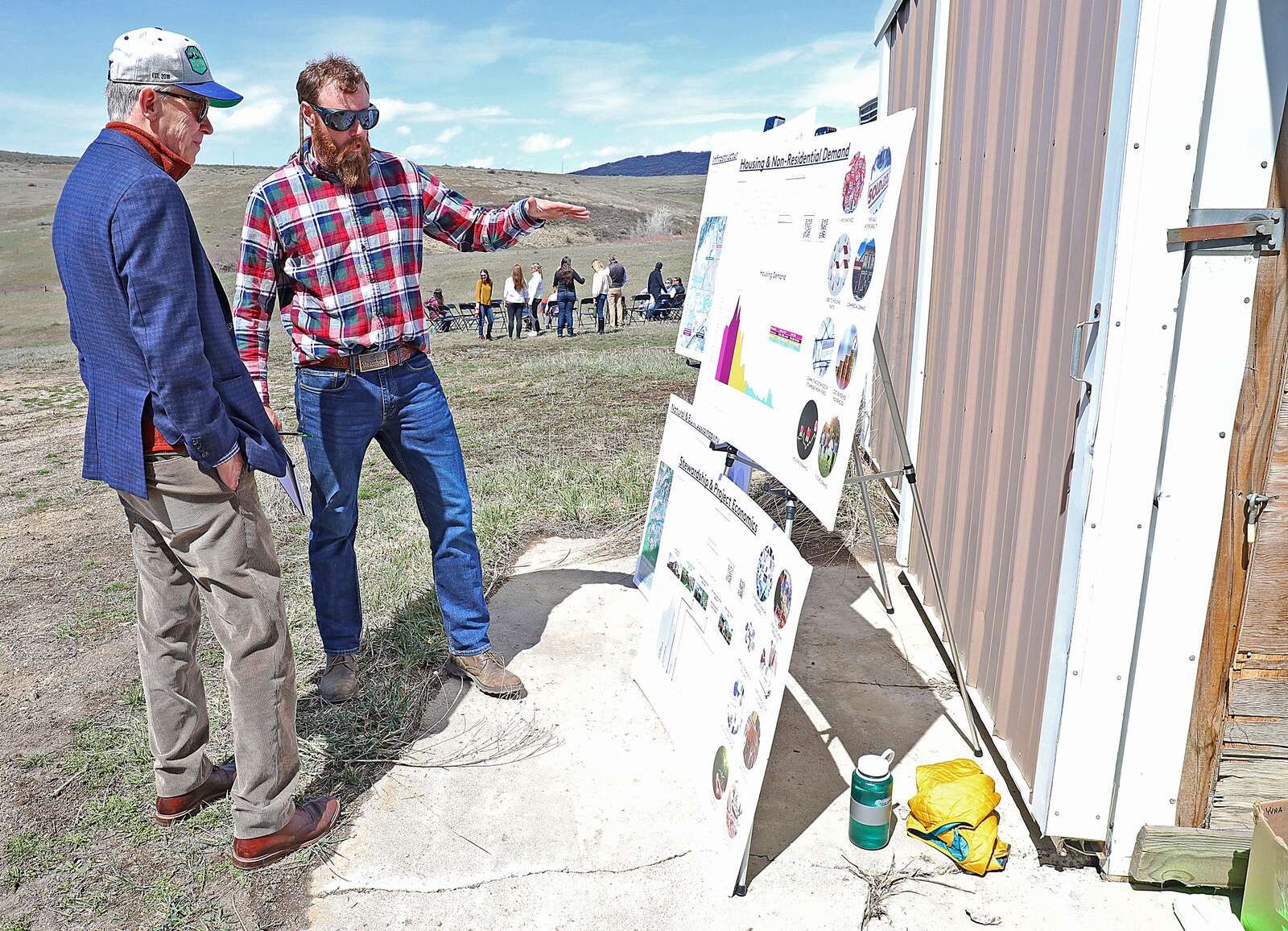 Plan for Brown Ranch hopes to inspire those trying to hang on in ...