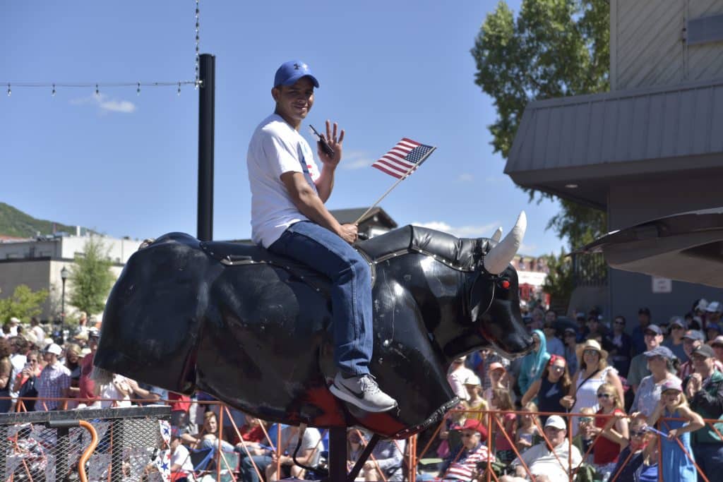 Photos: Fourth of July parade in Steamboat Springs (with video ...