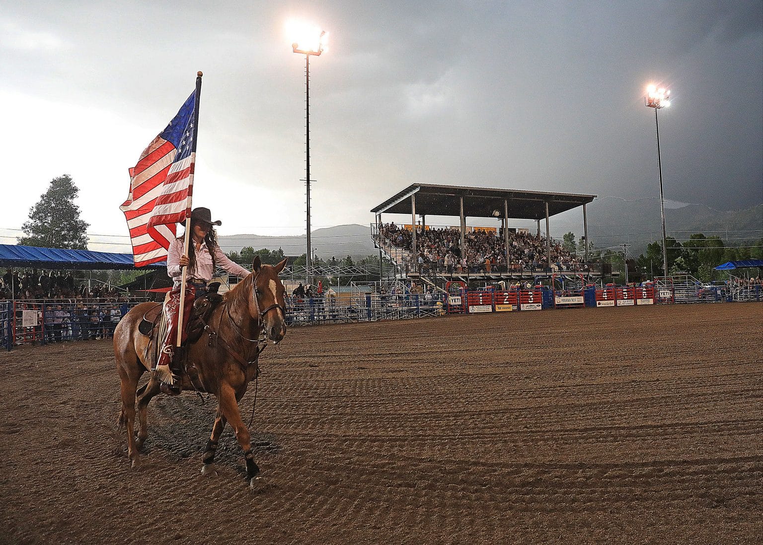 Rodeo grounds designated local historic landmark by city preservation ...