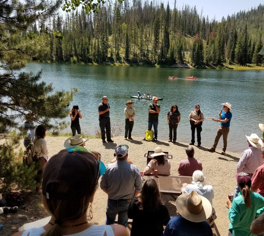 State natural resources director implores Rainbows to employ Leave No ...