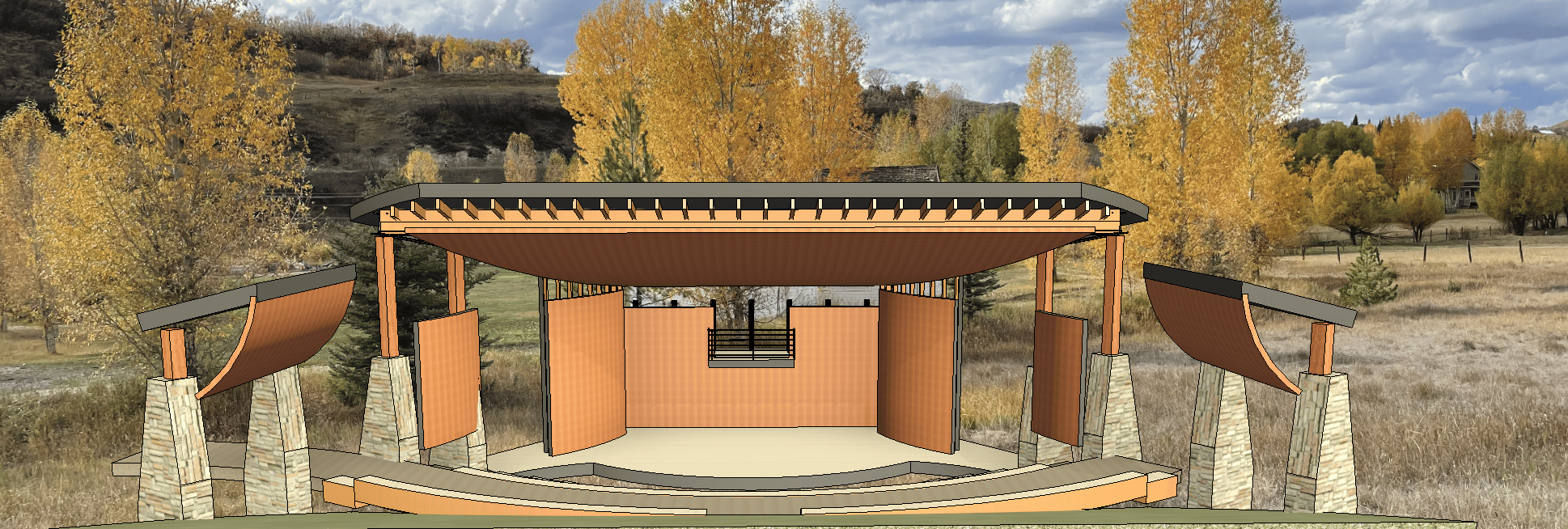 Strawberry Park amphitheater project continues to reach goals, eyes ...