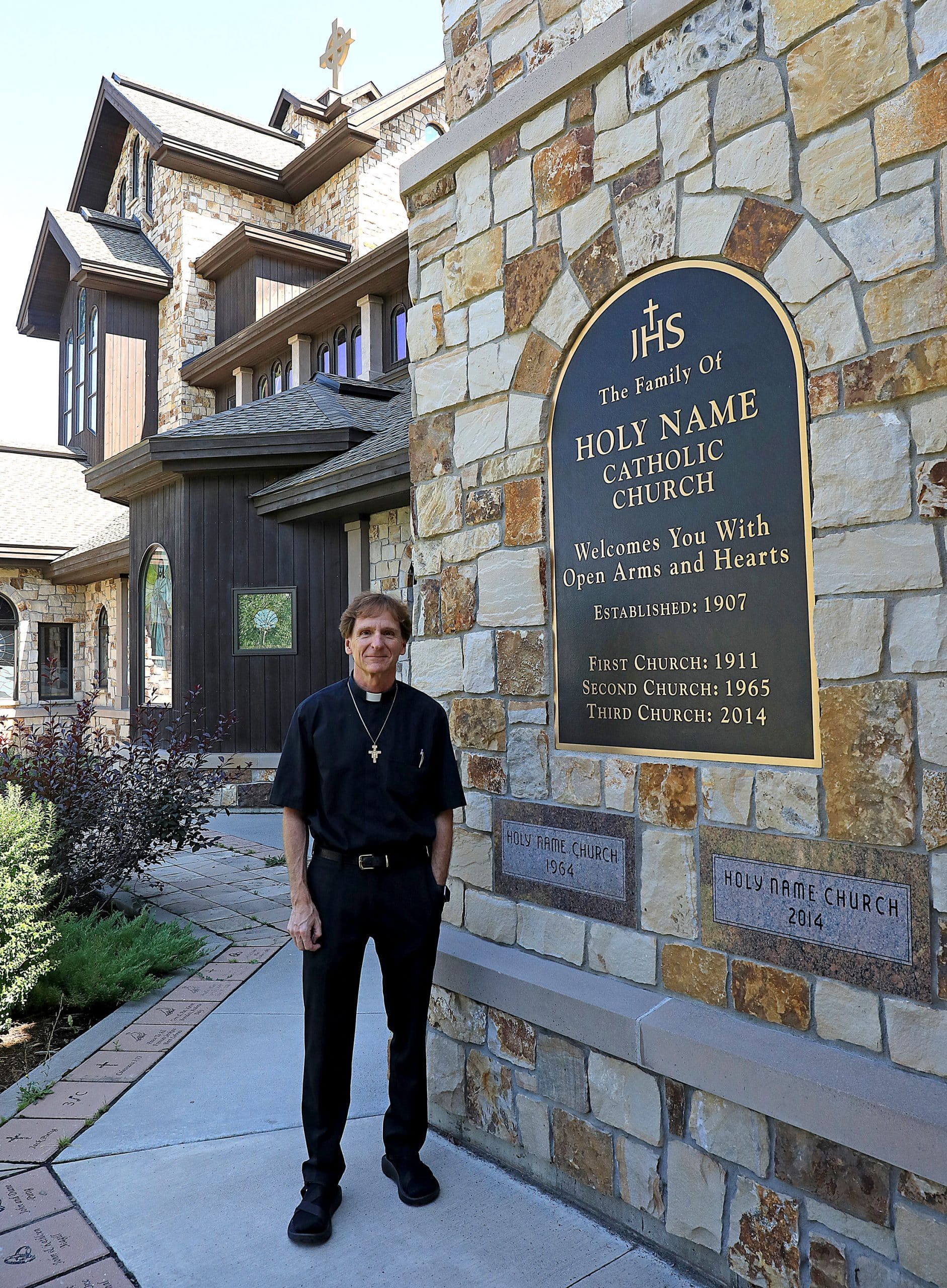 Steamboat bids farewell to Father Ernest as he heads to Northglenn ...