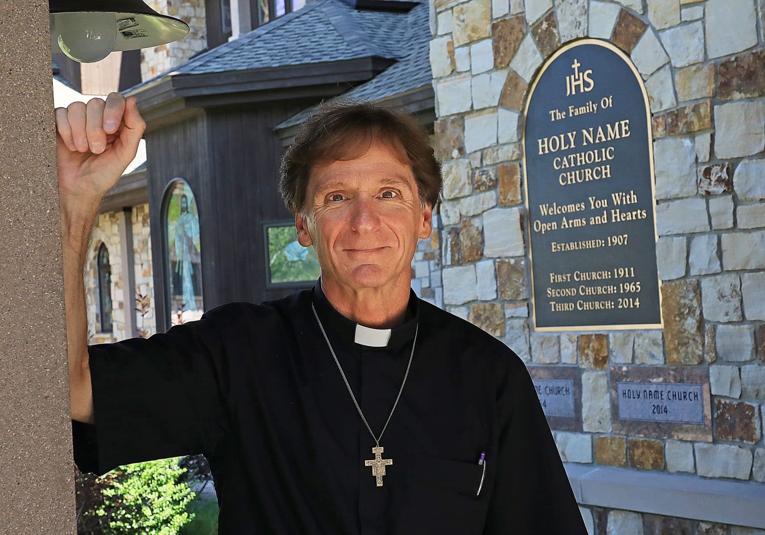Steamboat bids farewell to Father Ernest as he heads to Northglenn ...