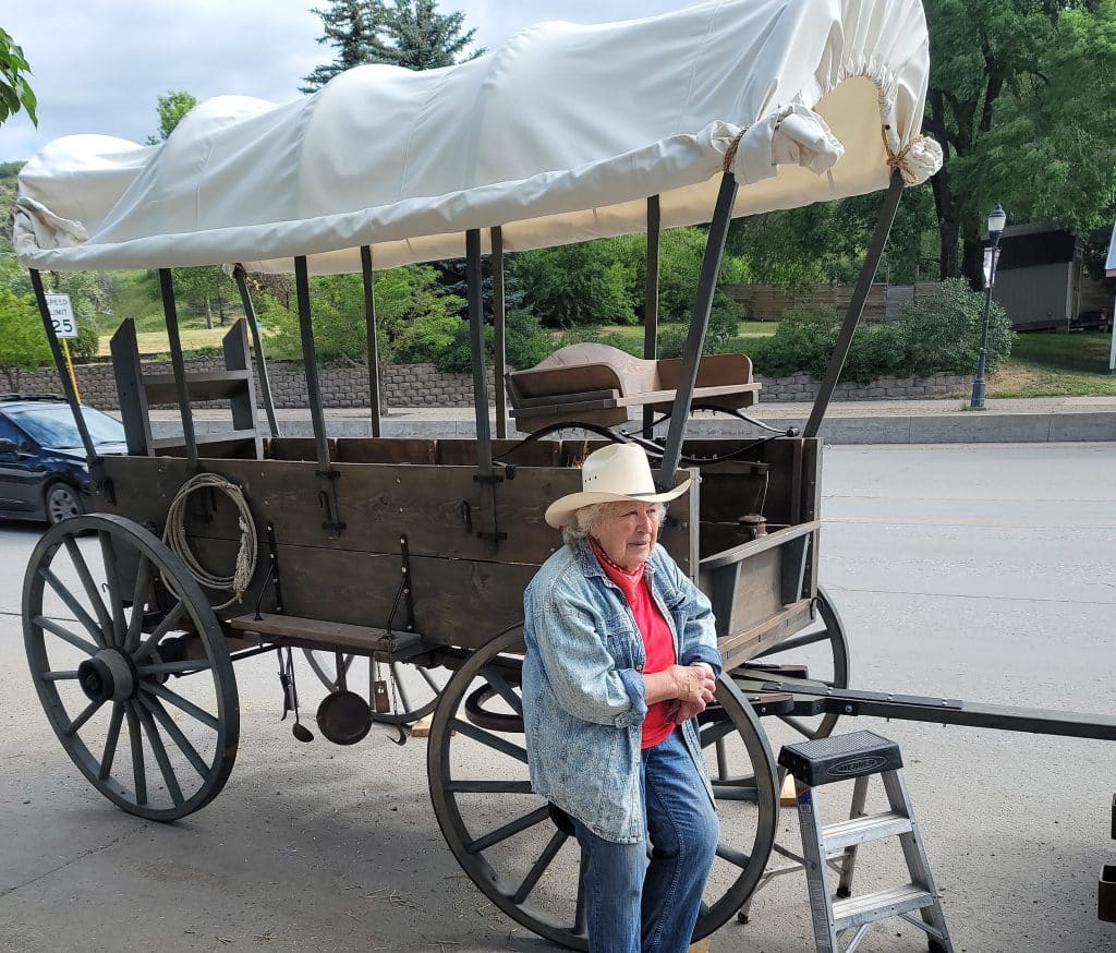 Tales from the Tread: Rebuilt pioneer wagon on display | SteamboatToday.com