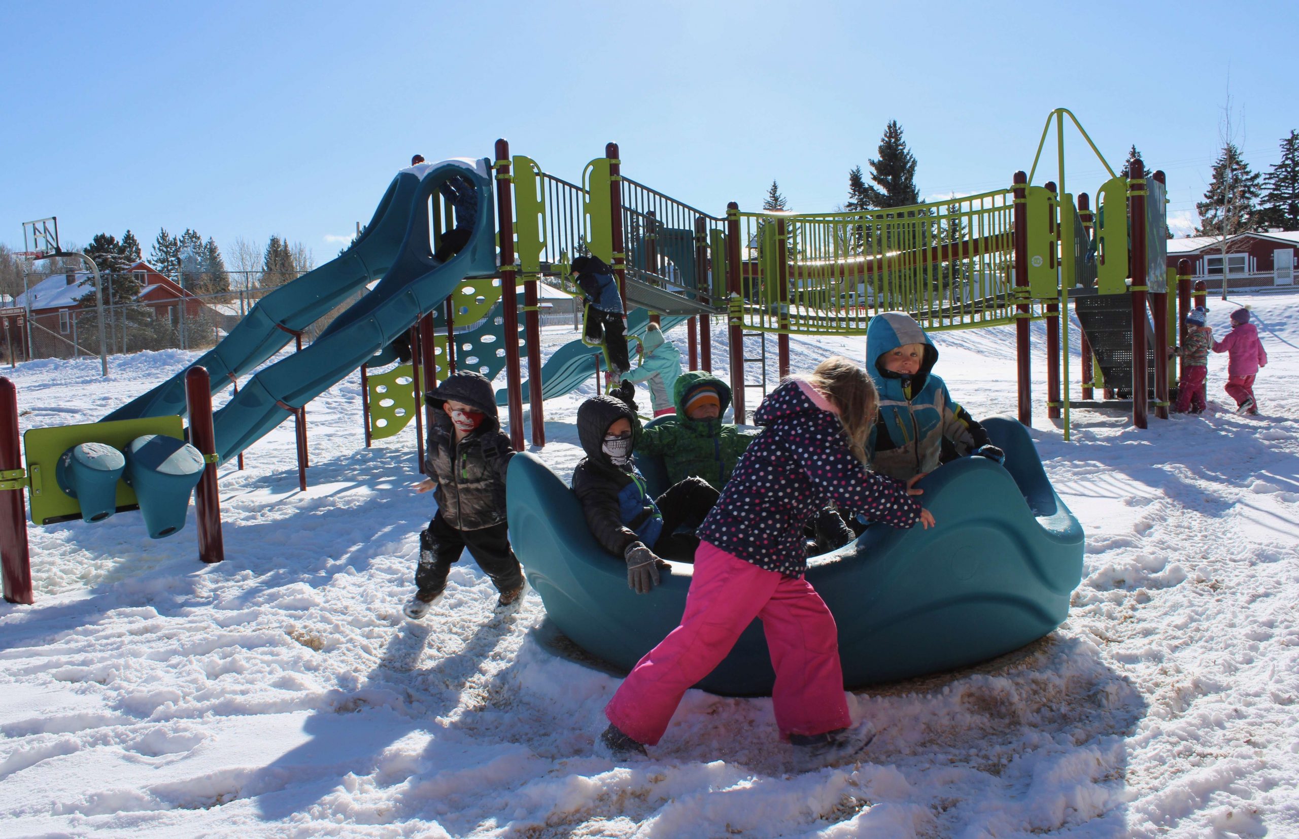 South Routt students celebrate new play space | SteamboatToday.com