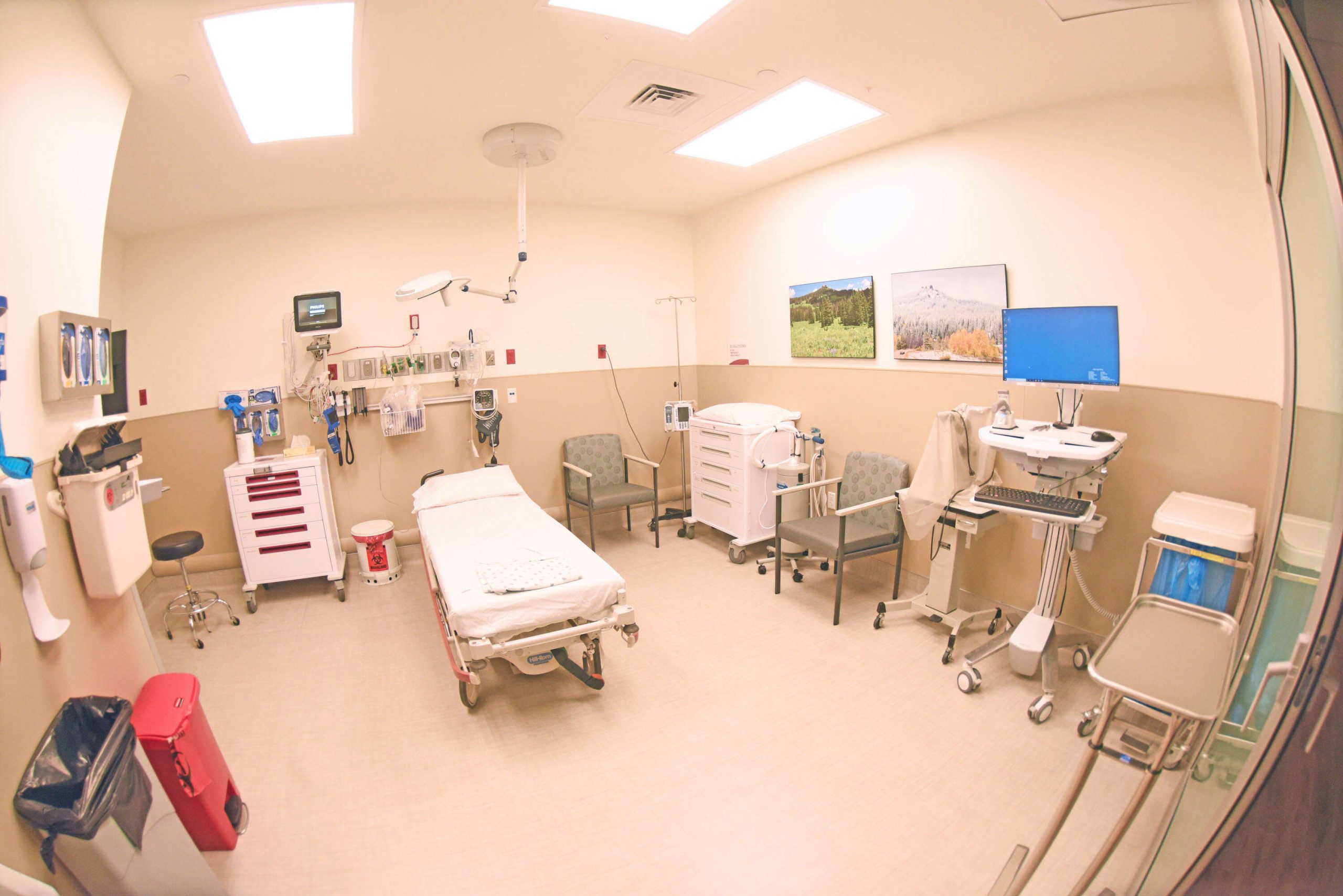 PHOTOS: A sneak peek inside the new emergency department at UCHealth ...