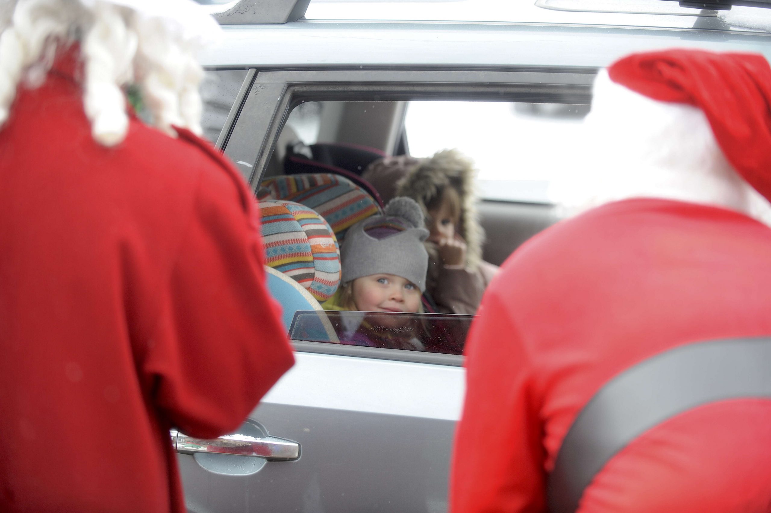 It’s a Santa drive-thru success | SteamboatToday.com