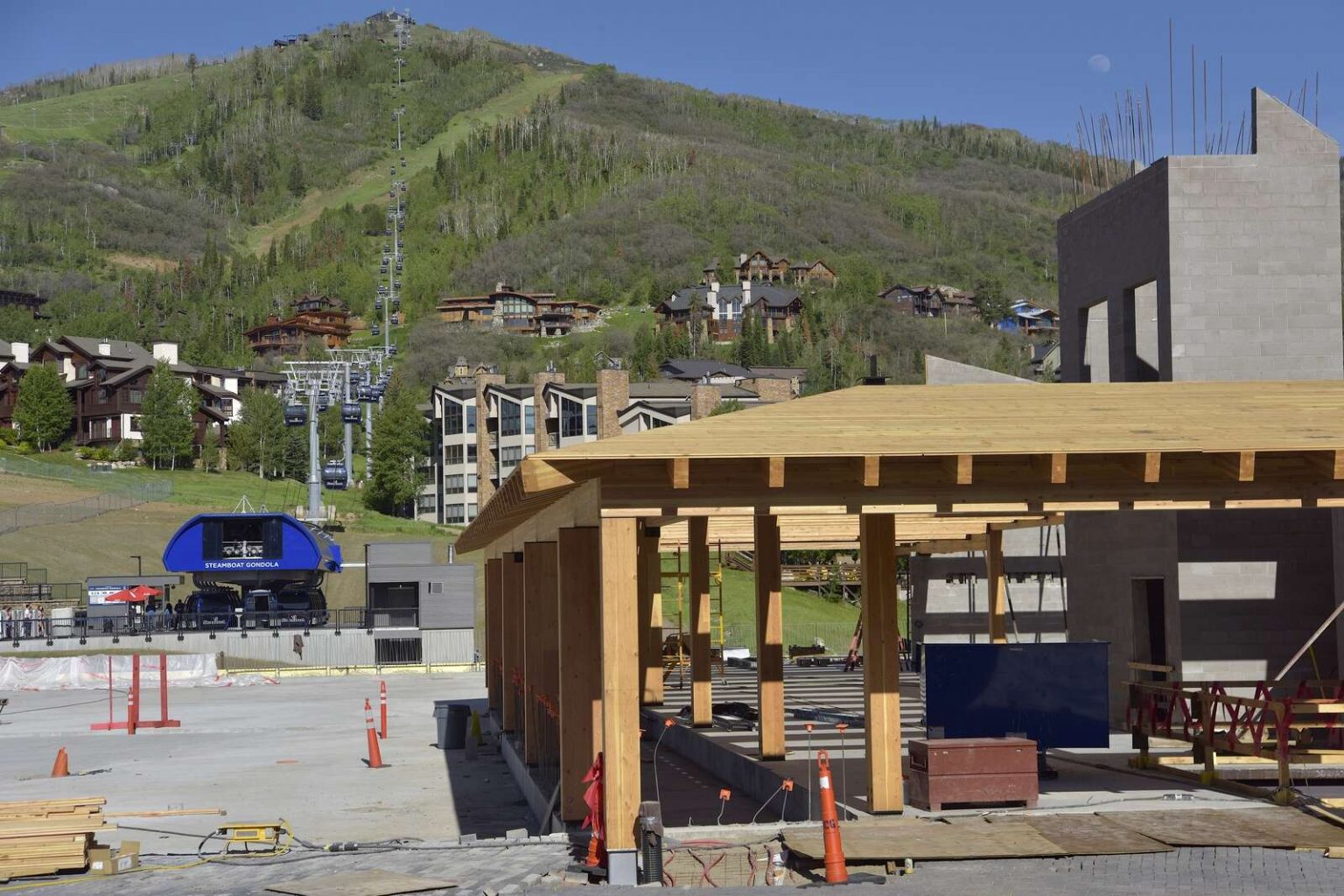 What’s going on at the Steamboat Resort base area? | SteamboatToday.com