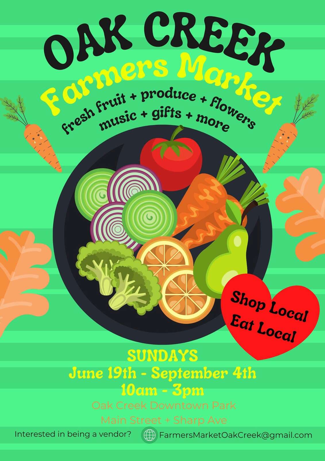 New farmers market coming to Oak Creek | SteamboatToday.com