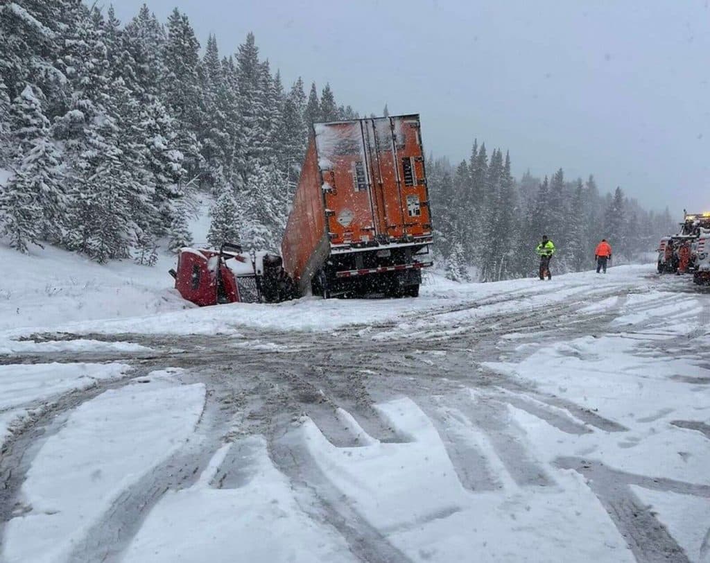 Snowstorm that brought 16 inches to Arapahoe Basin also closed Vail ...