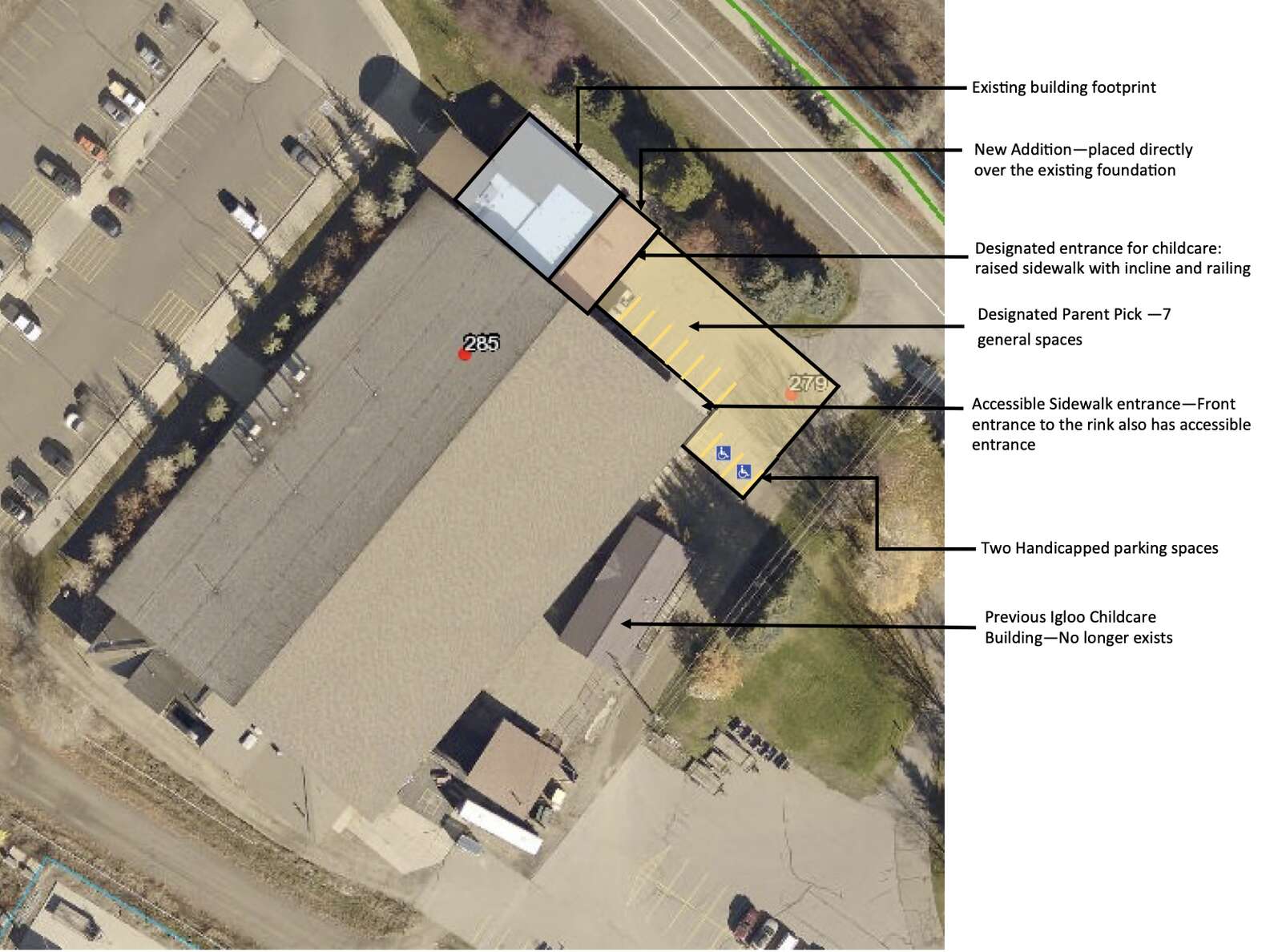 Child care center at Howelsen Ice Arena may be ready by summer ...