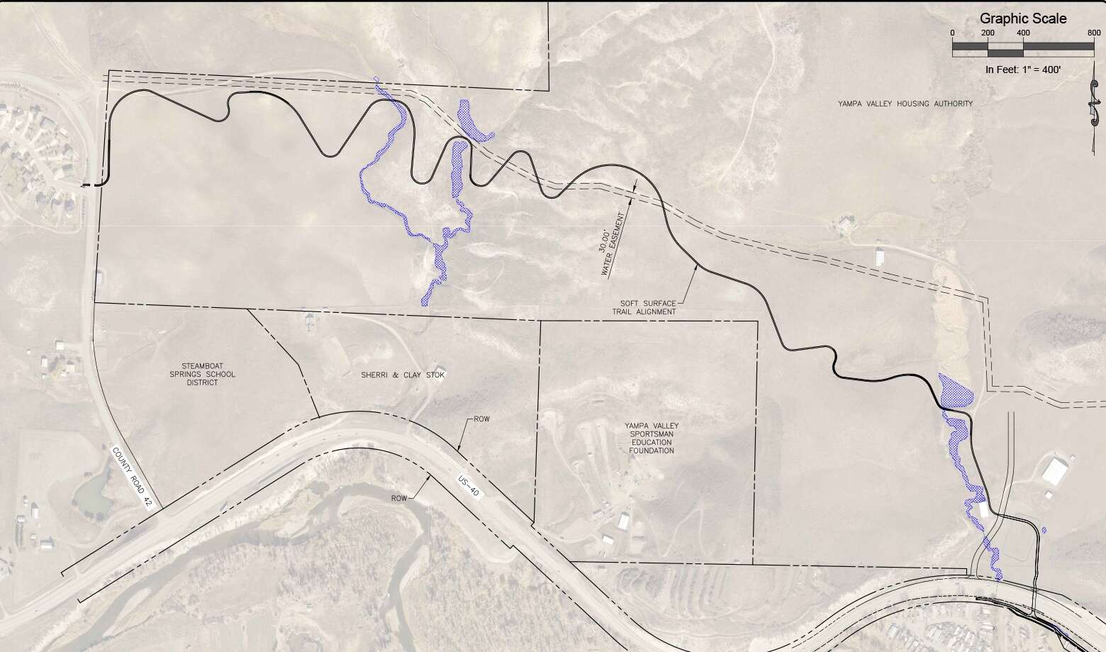 City reveals design plans for westward Core Trail expansion ...