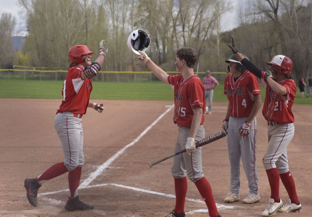 Sailors baseball seniors celebrated at sole home game of season ...