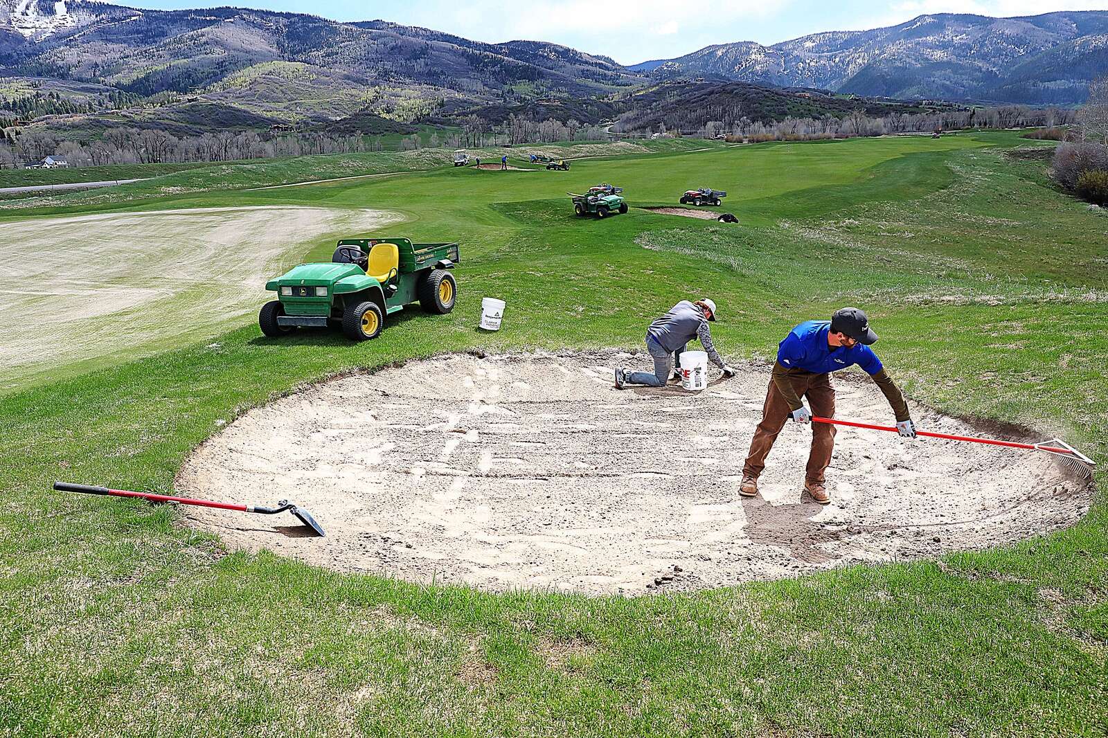 Back in the swing: Area golf courses open next week, Haymaker expands ...