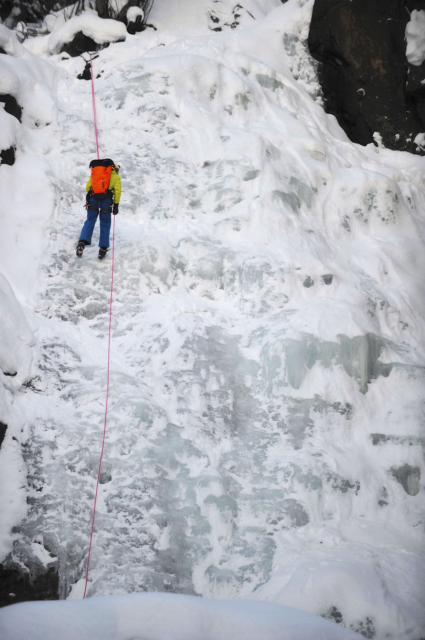 Anyone can ice climb Fish Creek Falls | SteamboatToday.com
