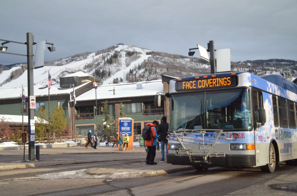 Steamboat Springs Transit’s winter bus schedule starts with some ...