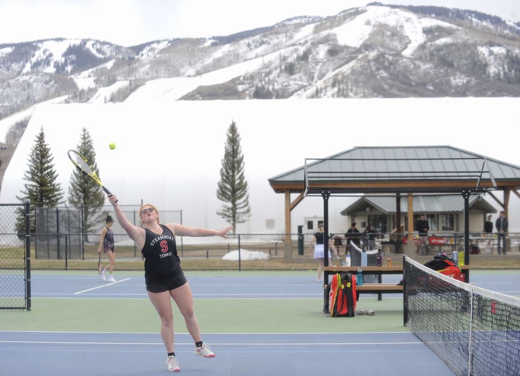Steamboat girls tennis qualifies 5 lines for state championship ...
