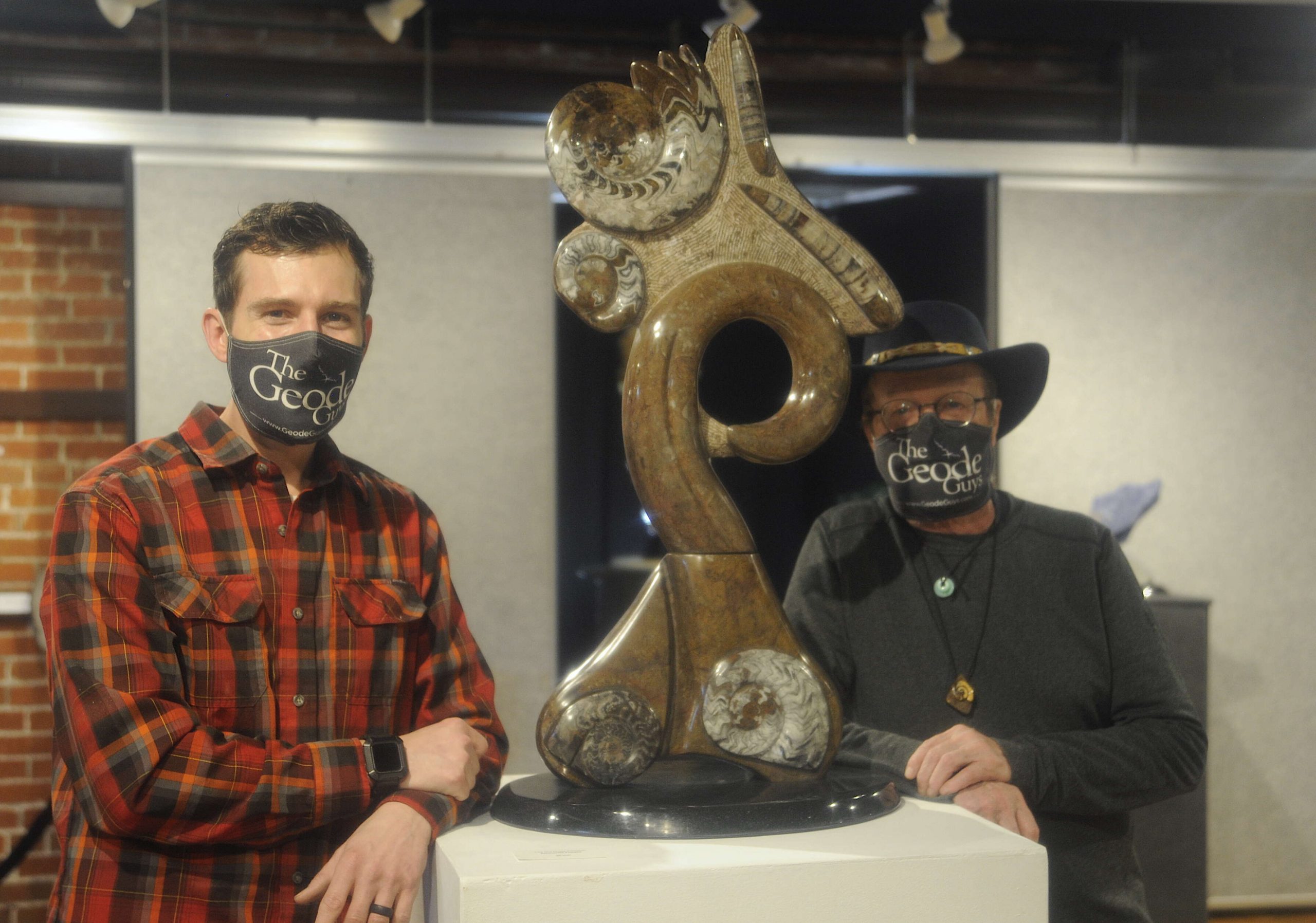 Crack open a mysterious stone next Saturday with the Geode Guys ...