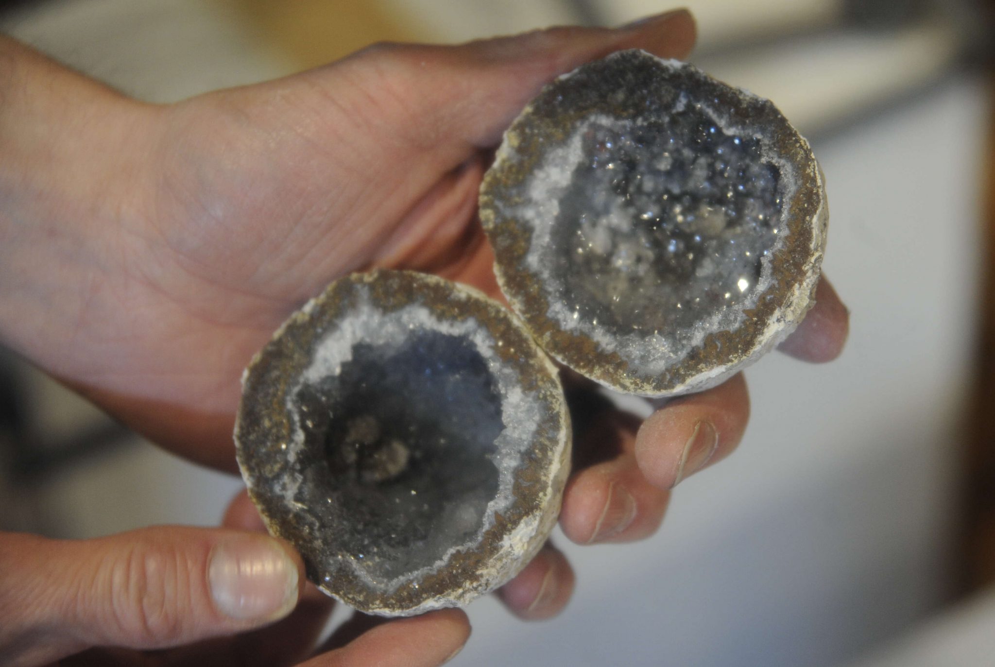 Crack open a mysterious stone next Saturday with the Geode Guys ...