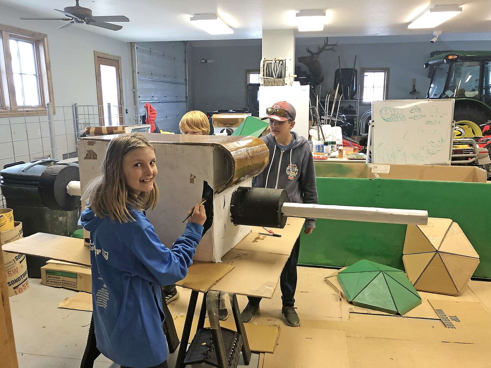 Cardboard crafts, big splashes to mark end of 2021-22 ski season at ...