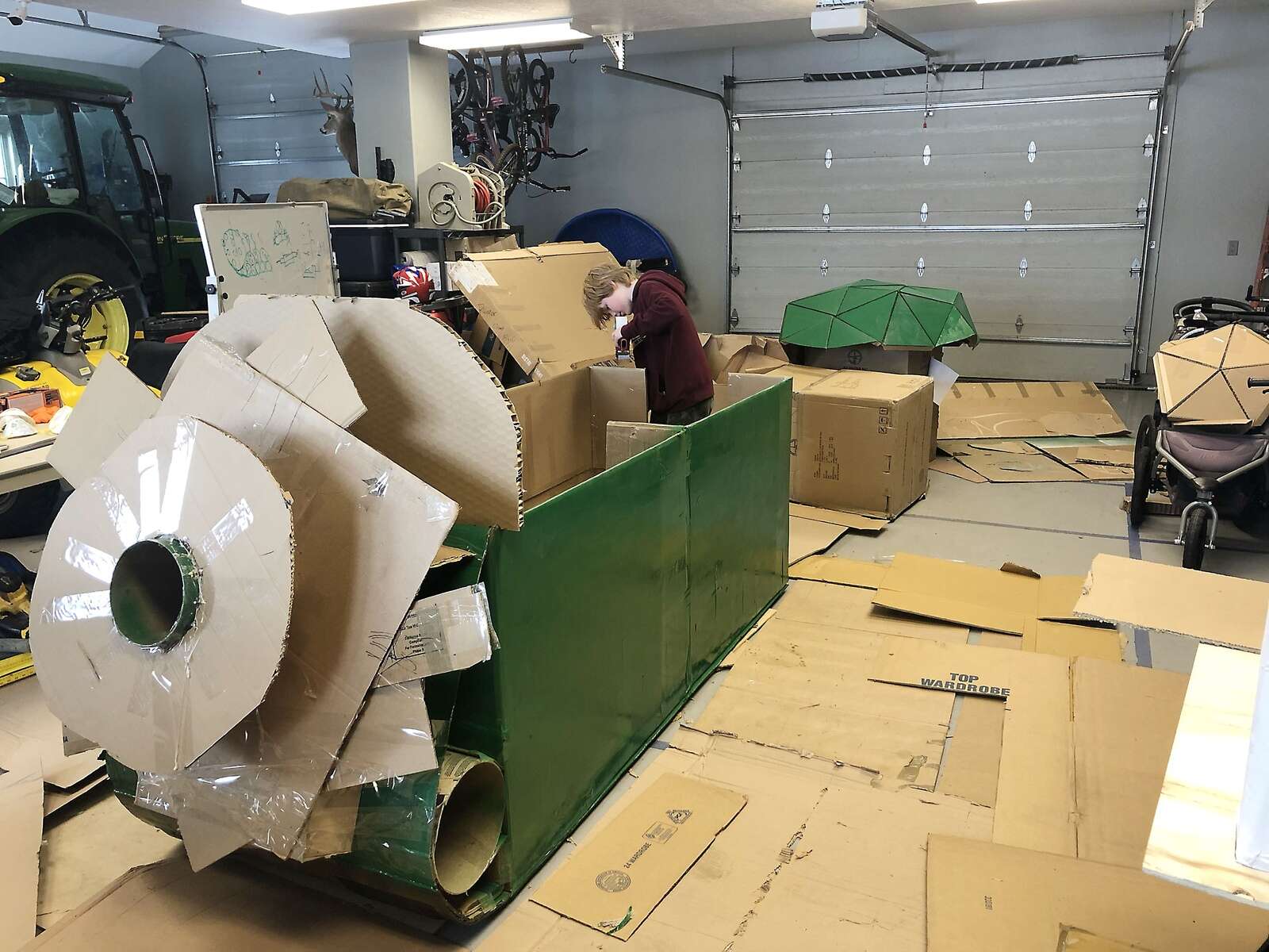 Cardboard crafts, big splashes to mark end of 2021-22 ski season at ...