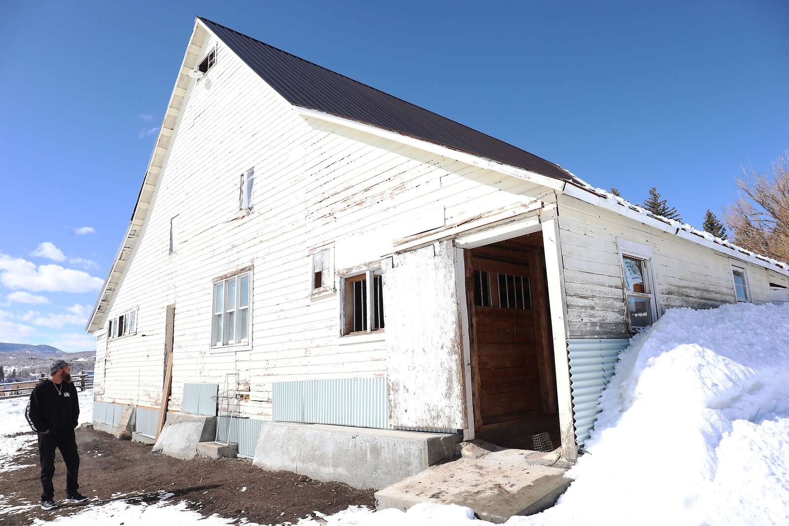 Evidence of the past: 18-mile ditch, south valley ranch get historic ...