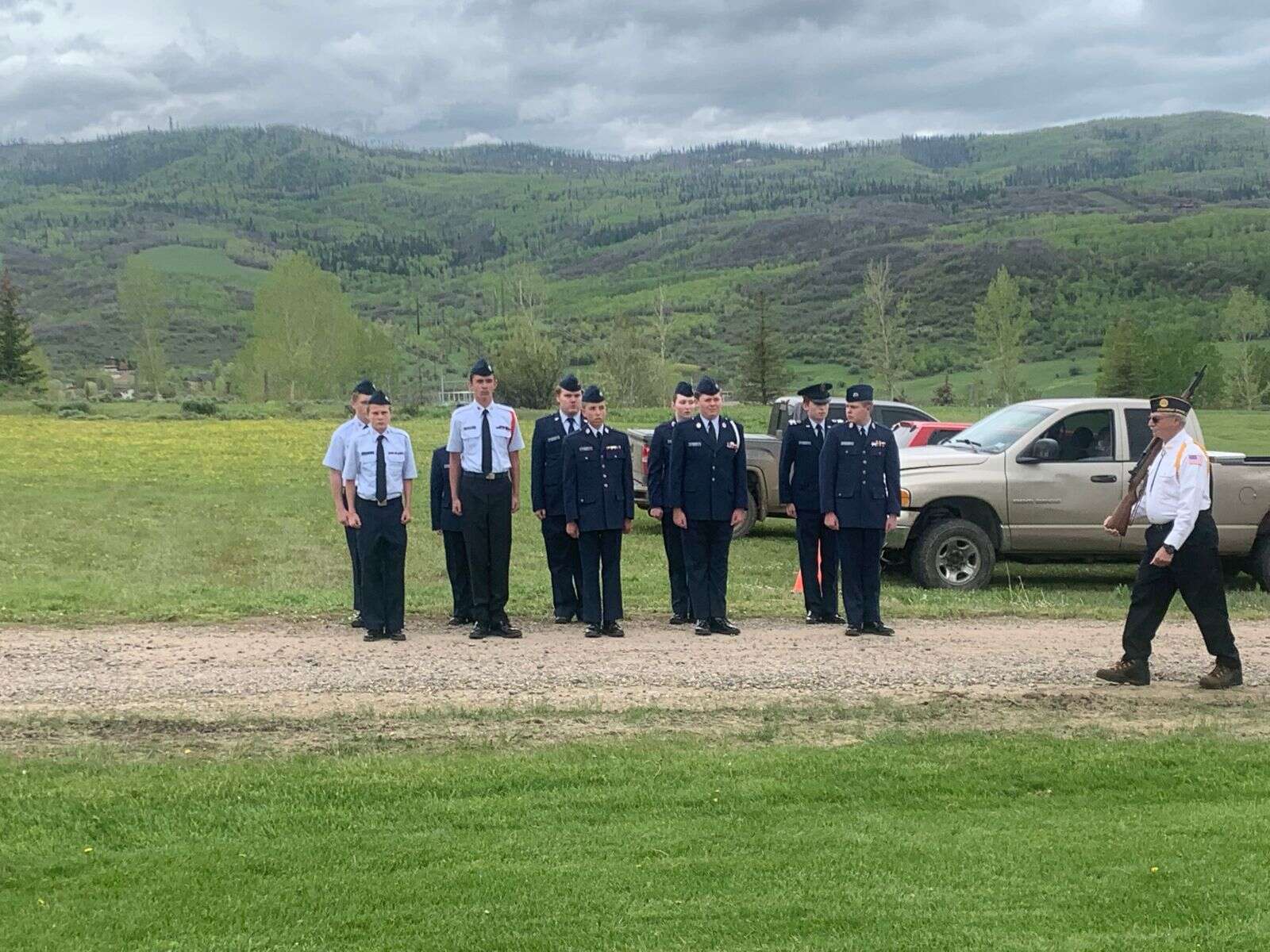 The sky’s the limit: Civil Air Patrol’s Steamboat squadron looks to ...
