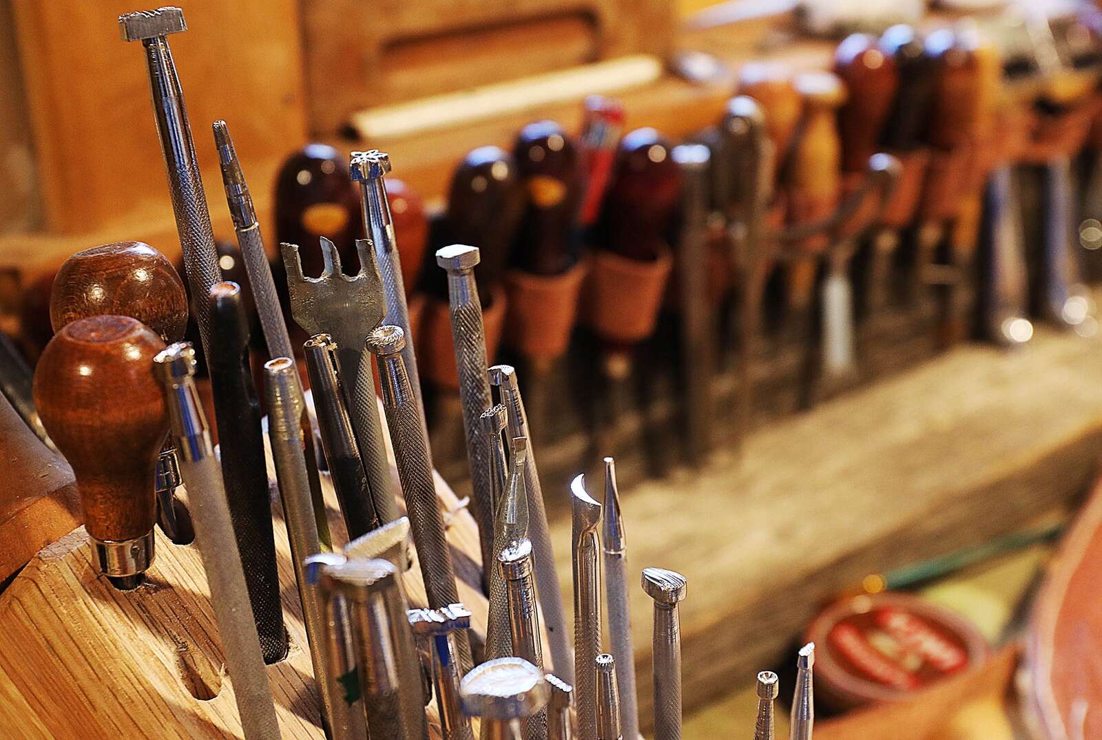 Craftsman keeping western traditions alive with each stitch ...