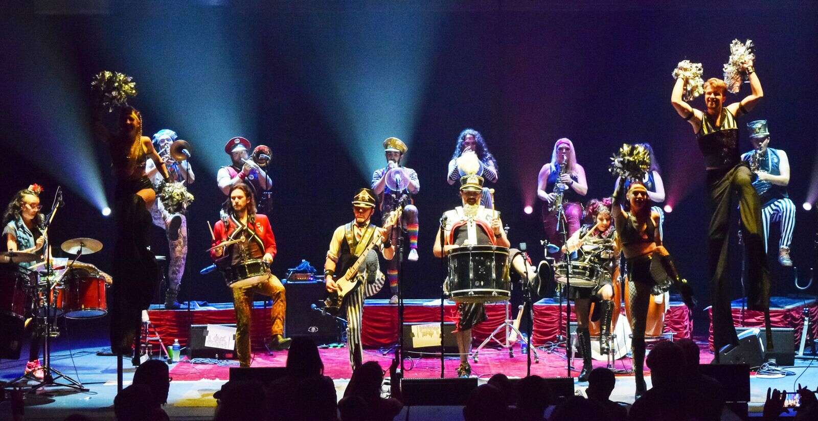 Marching into town: MarchFourth takes the stage on Saturday ...