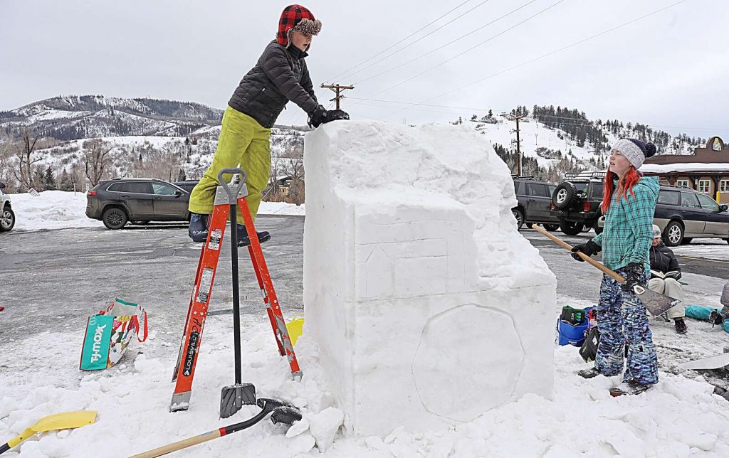 Deadline to enter snow sculpture contest extended | SteamboatToday.com
