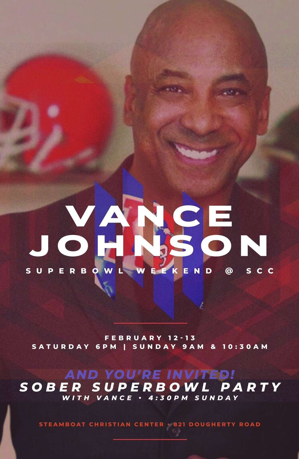 Vance Johnson to headline sober Super Bowl party | SteamboatToday.com