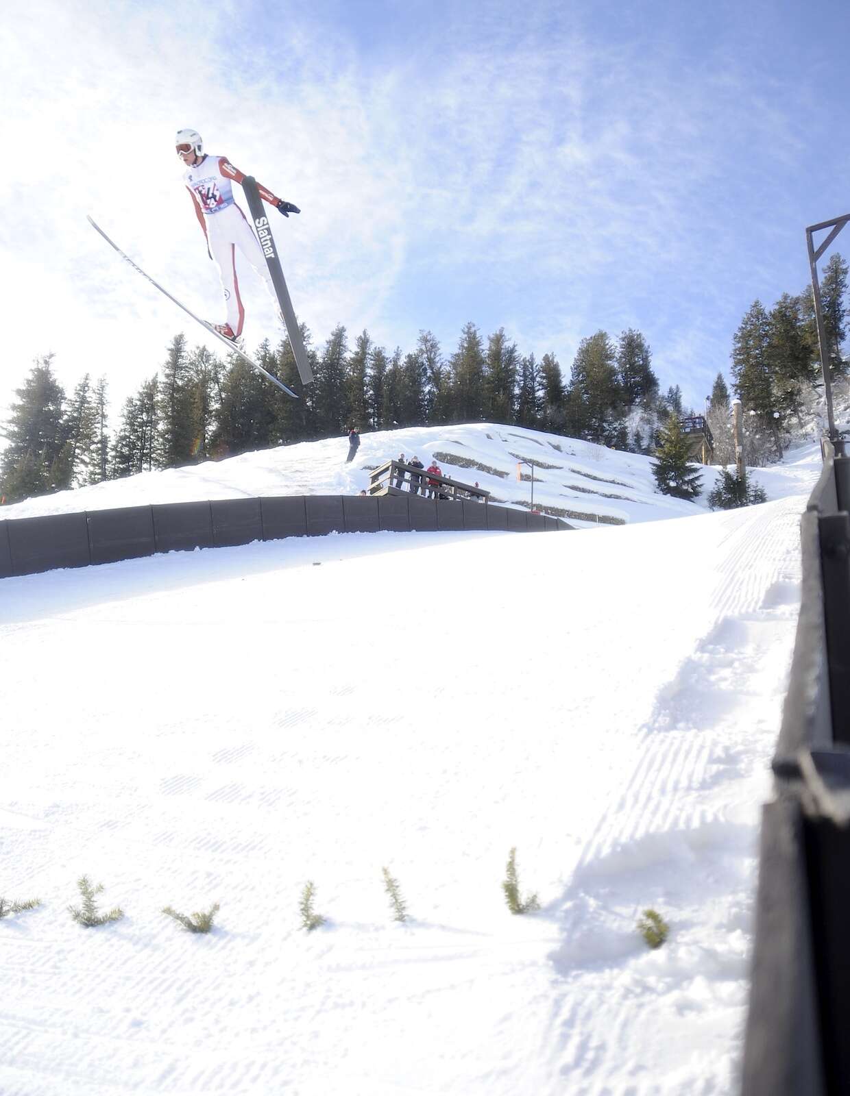 PHOTOS: Future Olympians compete in Nordic combined, ski jumping at ...