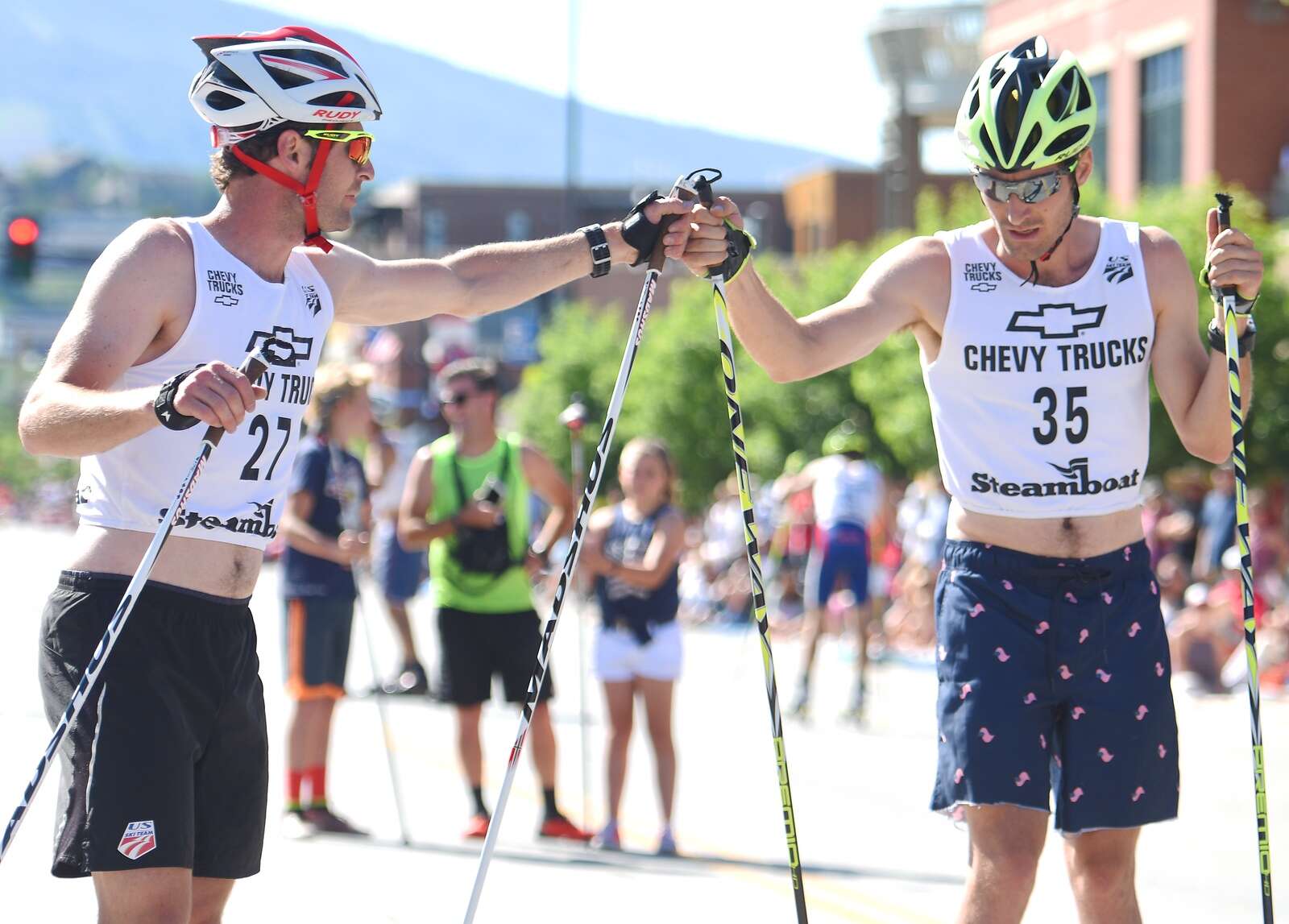 Steamboat Nordic combined skier Fletcher is going to his fourth, and ...