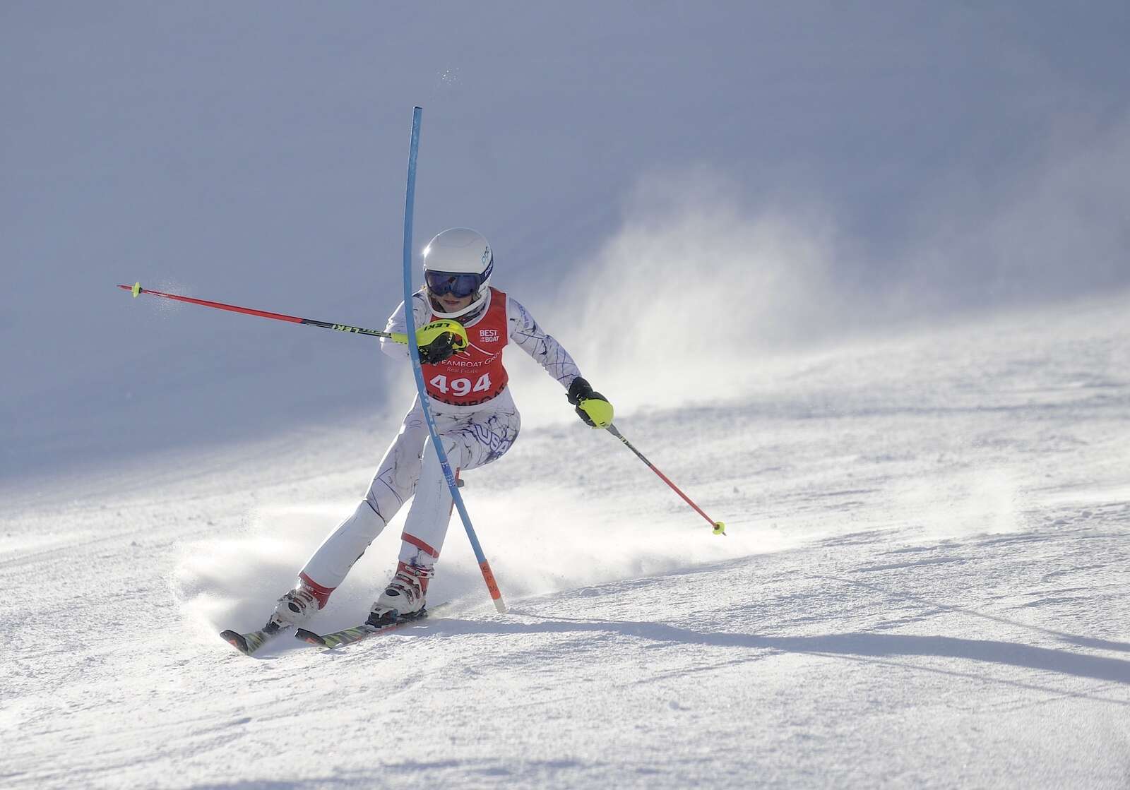 Howelsen makes for a tough slalom course, and even the home team can’t ...