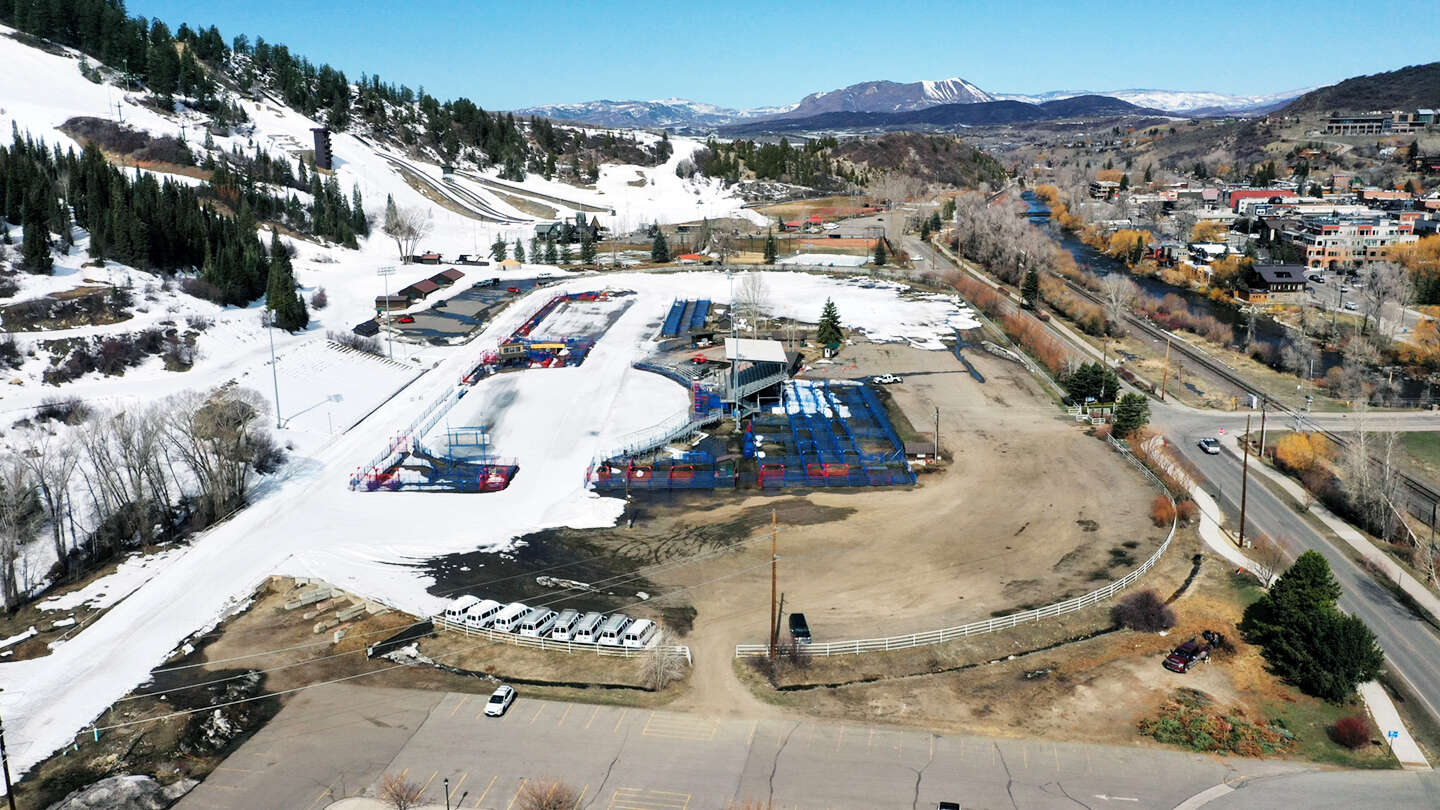 PHOTOS: City adds 210 paved parking spaces, EV charging stations to ...