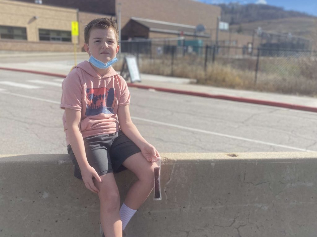 Routt County children celebrate receiving 1st dose of vaccine ...