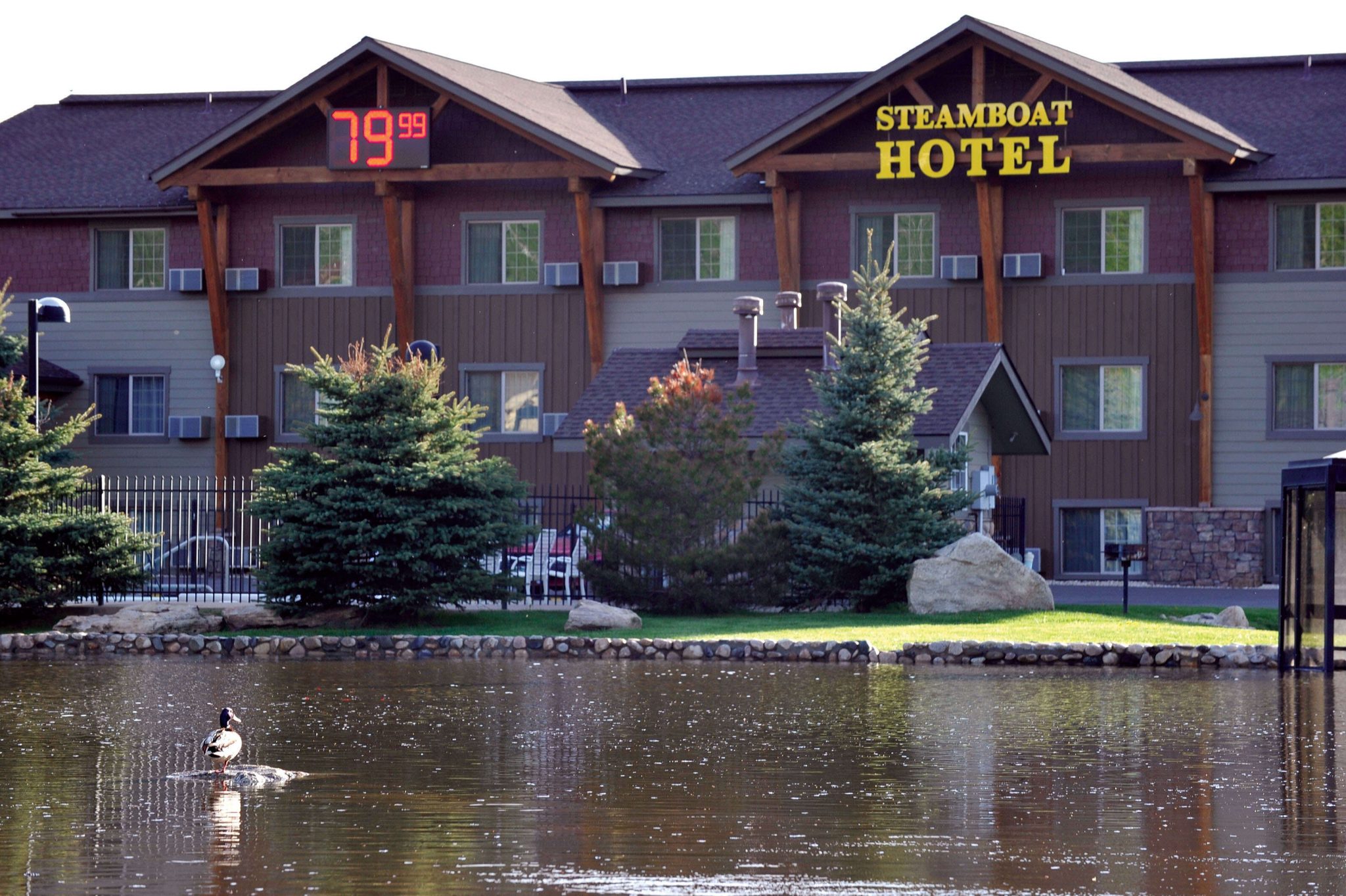 City gives OK for developers to use Steamboat Hotel, lodge as housing ...